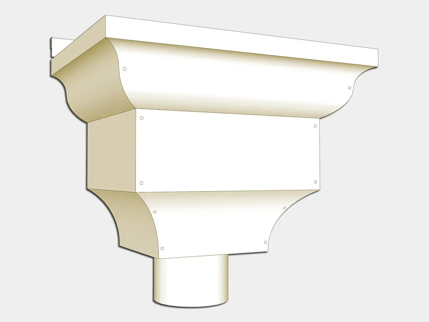 The Federal Conductor Head | Leader Head - Copper, Aluminum, Steel | KM ...